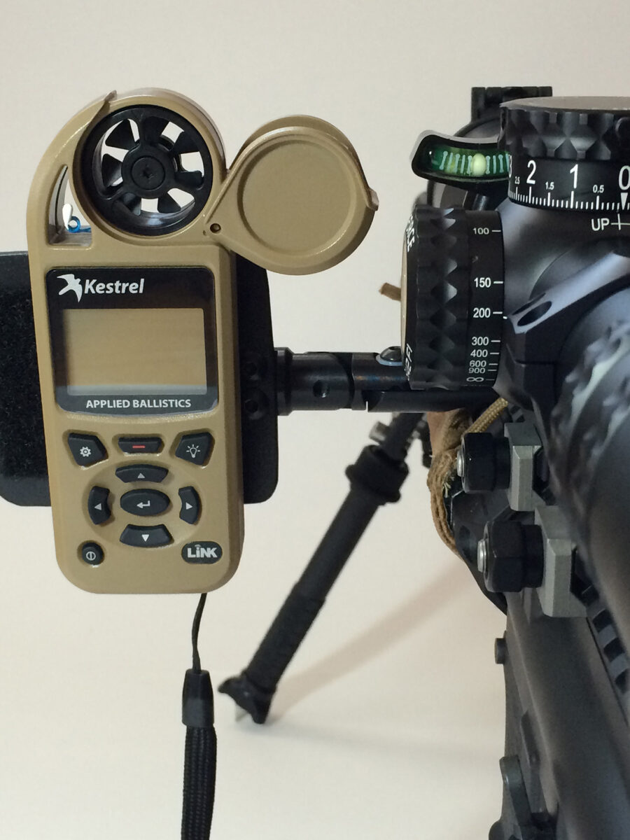 Hawk Hill Data Holder - Picatinny Mount - Hawk Hill Machine