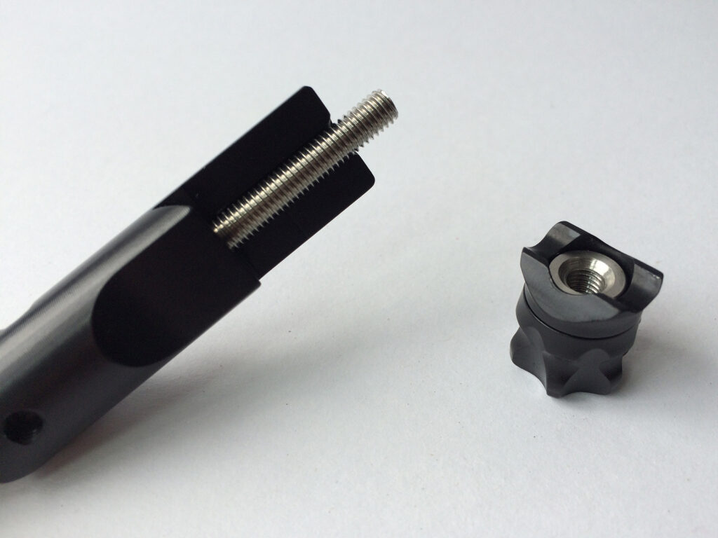 Hawk Hill Data Holder - Picatinny Mount - Hawk Hill Machine