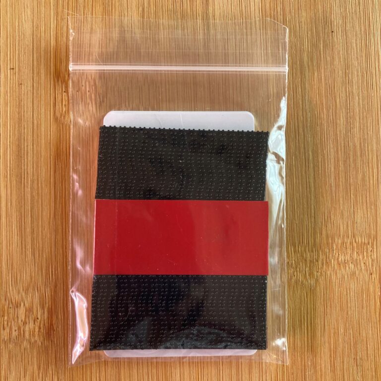 3 pack of extra PVC cards and industrial strength velcro - Hawk Hill ...